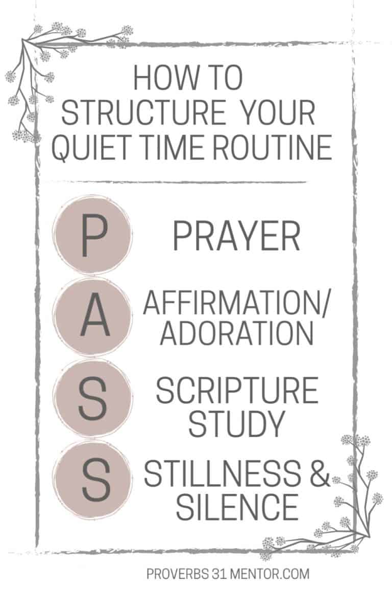 How to Create a Thriving Quiet Time Routine