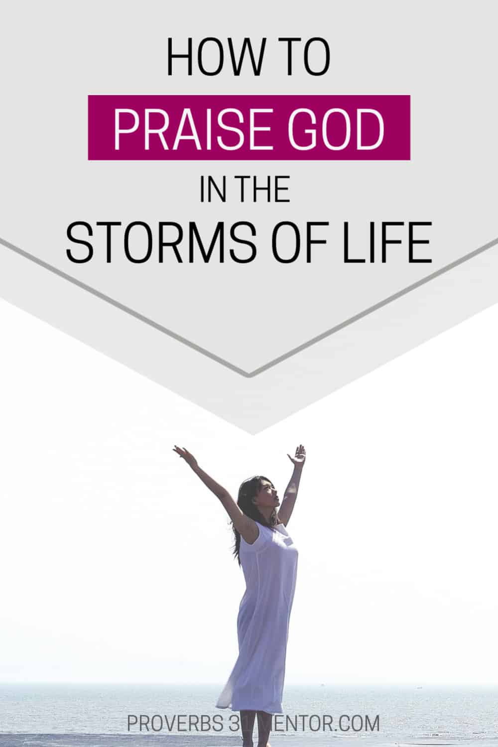 How to Praise God When Life is Falling Apart