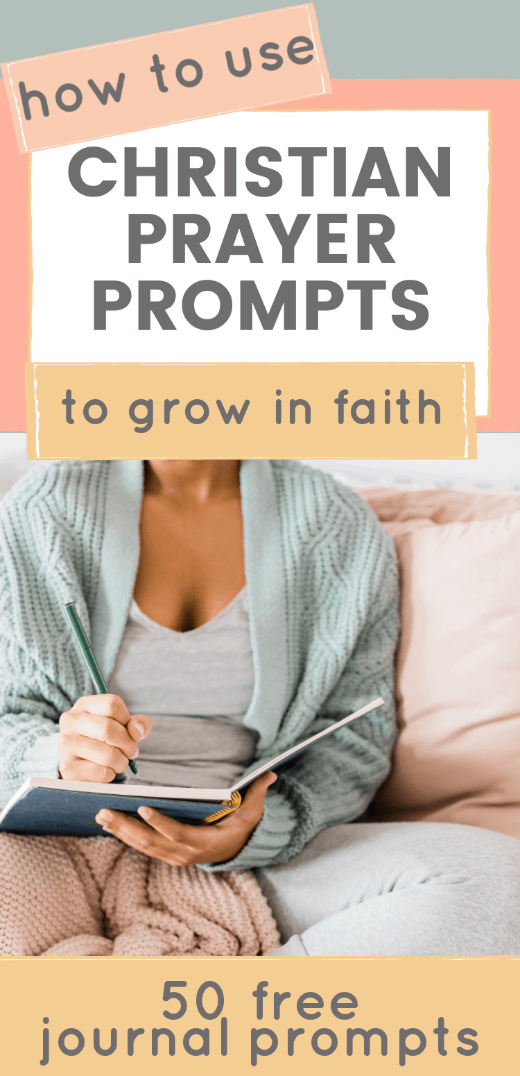 50 Christian Journal Prompts for Your Prayer Journal
