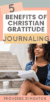 100 Christian Gratitude Journal Prompts: A Daily Challenge