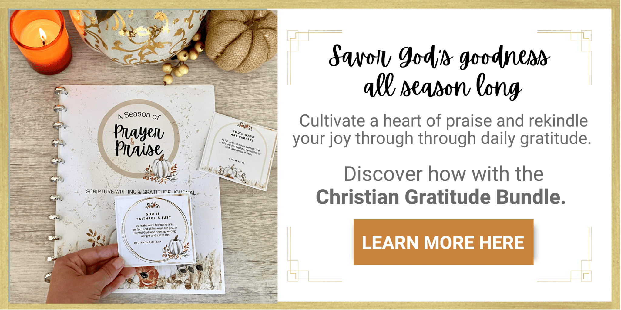 100 Christian Gratitude Journal Prompts: A Daily Challenge