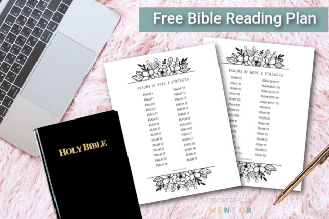 Free Easter Bible Reading Plan: Journey to the Cross