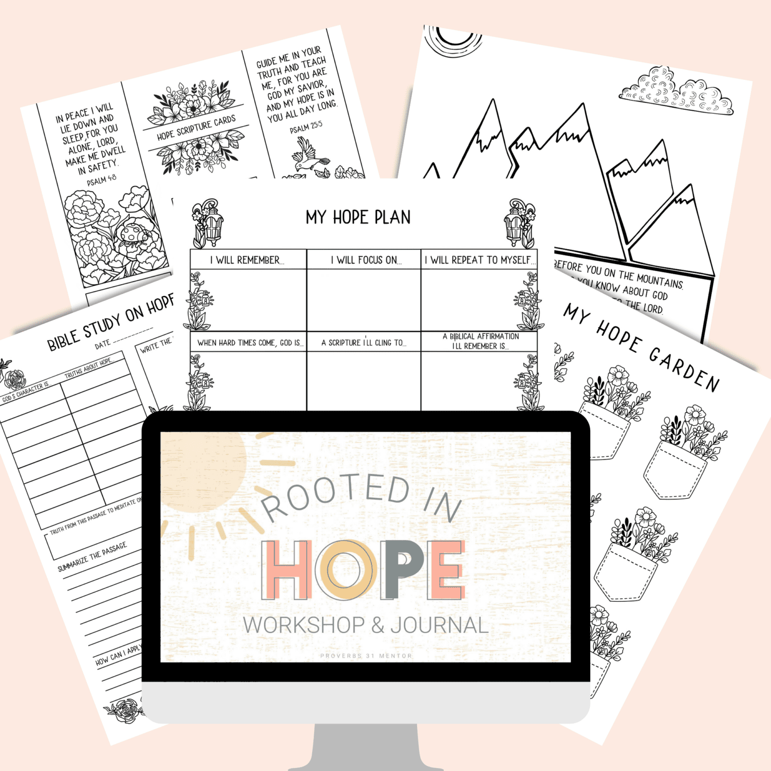 30 Christian Journal Prompts for Hope in All Circumstances