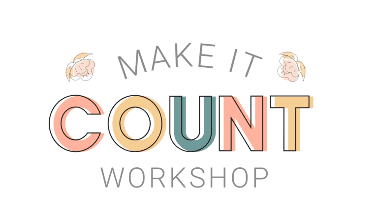 Make it Count Workshop: Living an Intentional Christian Life