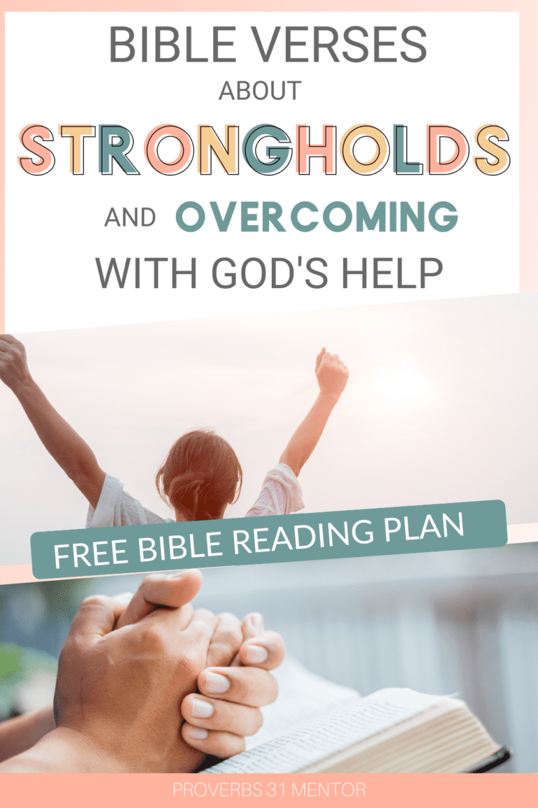 What is a Stronghold in the Bible? Verses About Strongholds