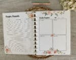 Free Prayer Journal Template and War Room Binder Printable
