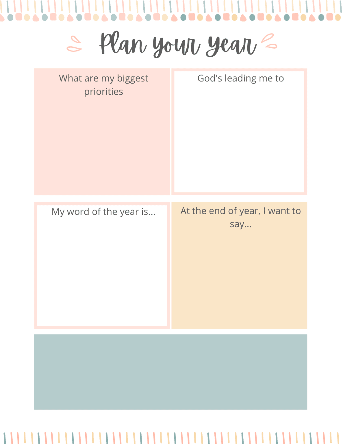 Abundant Life Planner for Women Who Want to Live on Purpose