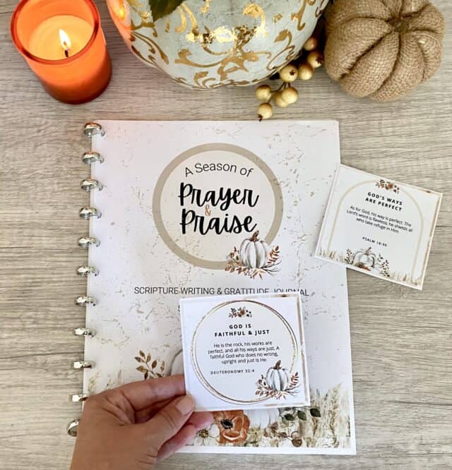 20 Scriptures for Thanksgiving and Praise