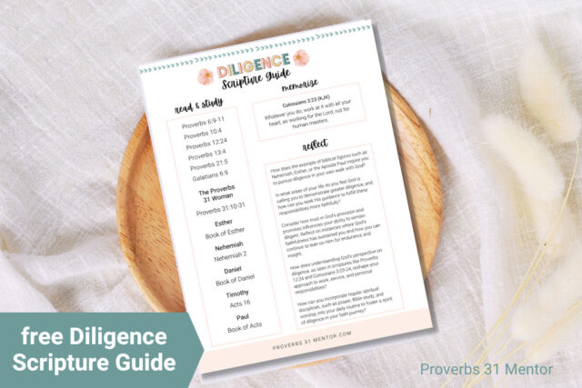 Diligent in the Bible: Best Bible Verses on Diligence