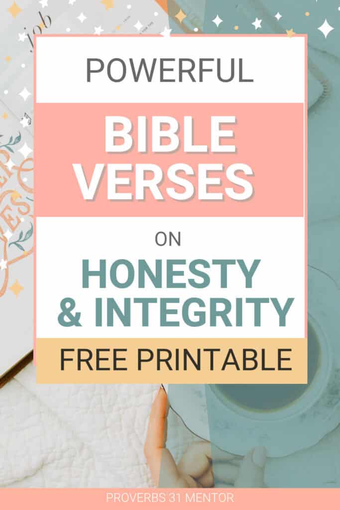 Bible Verses on Honesty and Integrity: What Does God Say