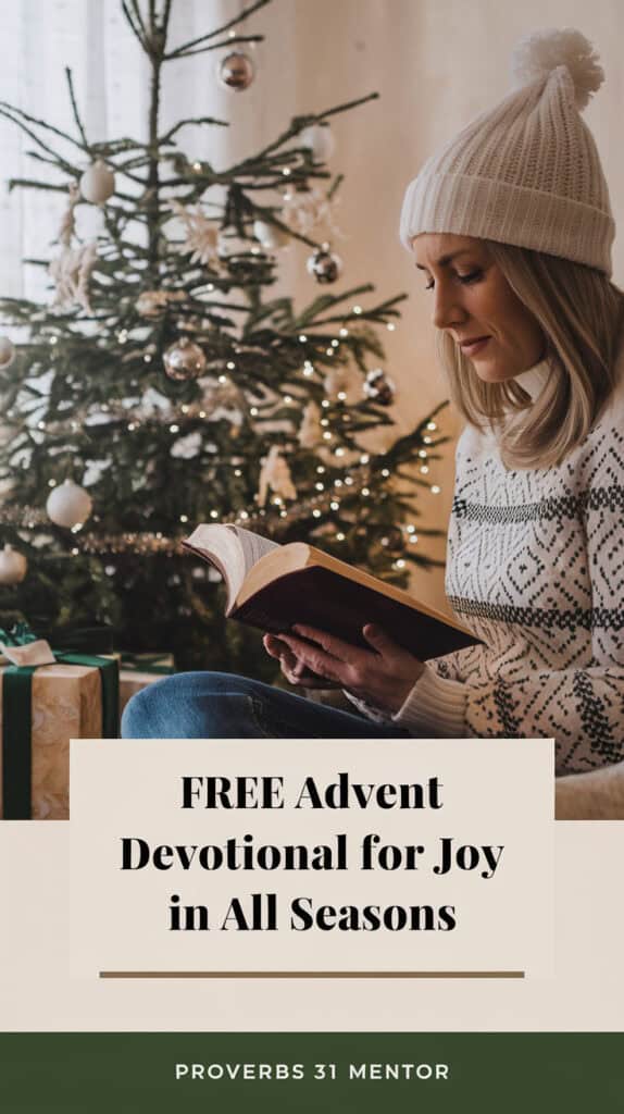 Free Advent Devotional for Joy in All Seasons