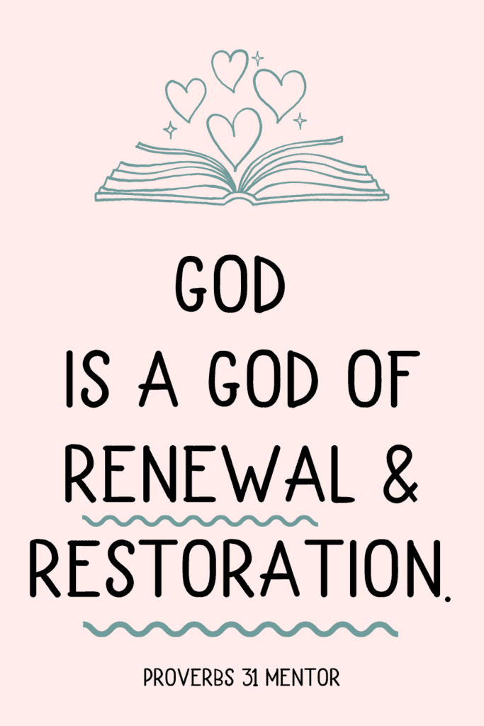 Renewal from God: How He Restores Your Heart, Mind, and Soul