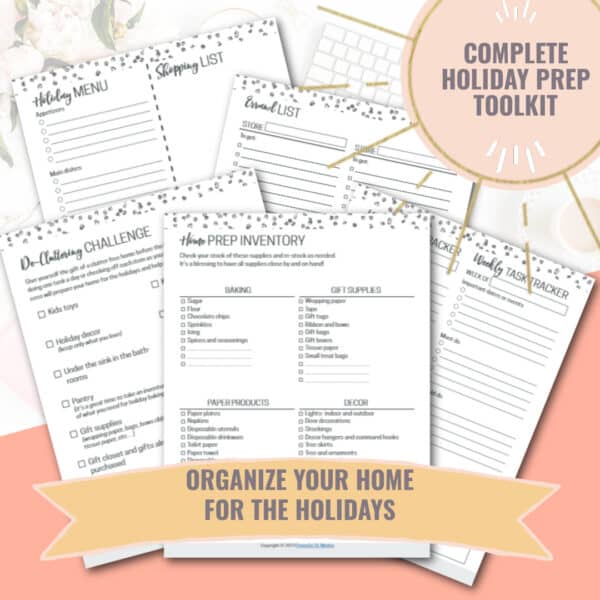 Ultimate Holiday Printable Planner