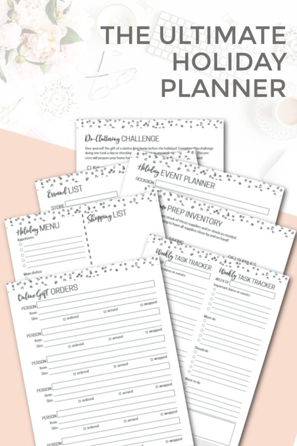 Ultimate Holiday Printable Planner